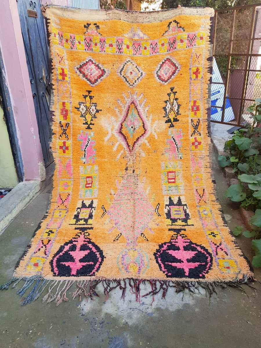 Saffron Diamonds – Valerie Fitch Design