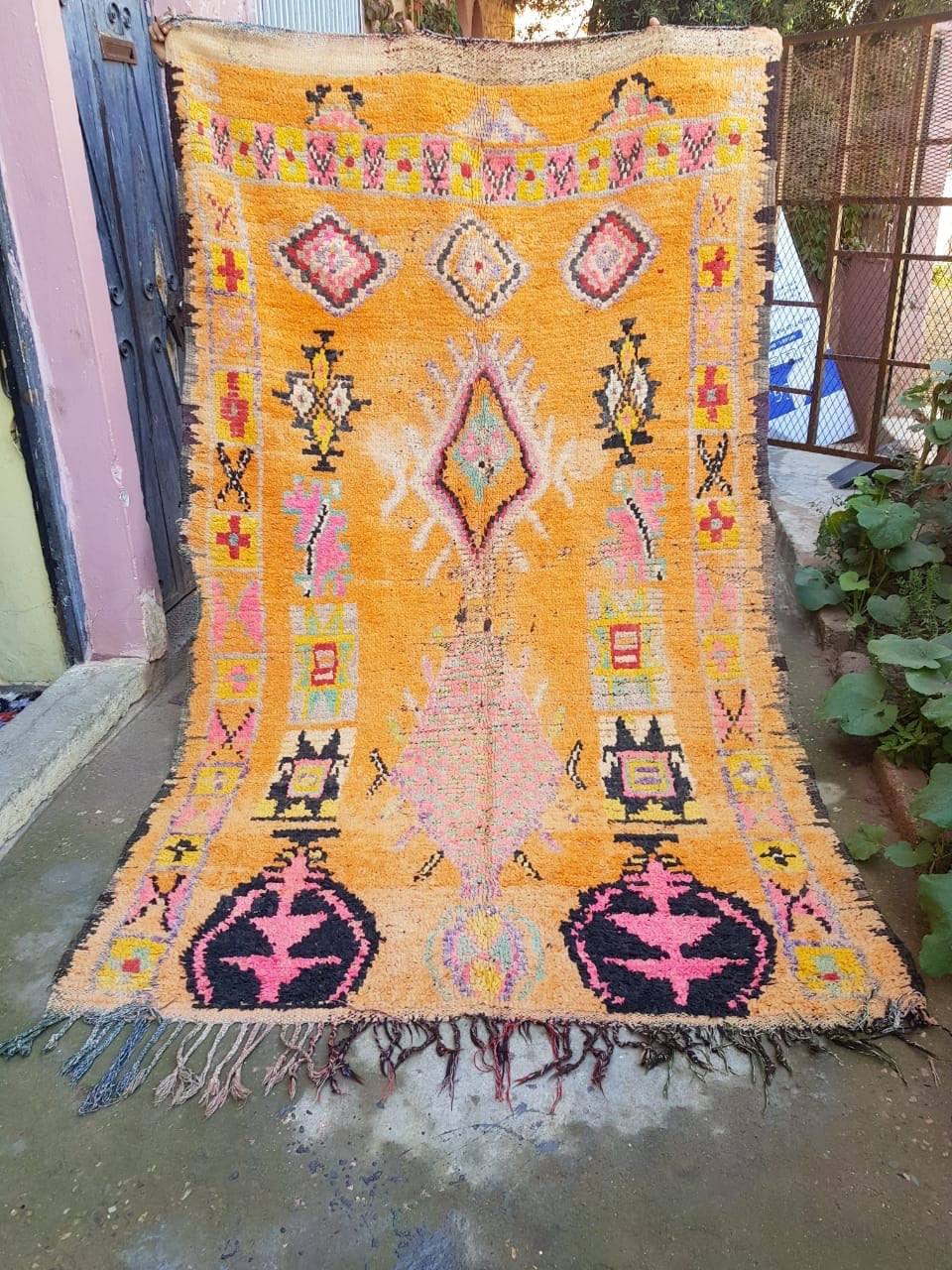 Saffron Diamonds – Valerie Fitch Design